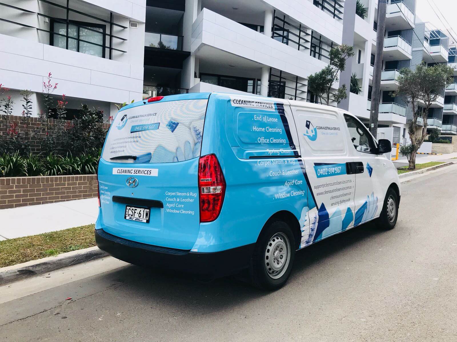 Gallery - Clean Australia Service