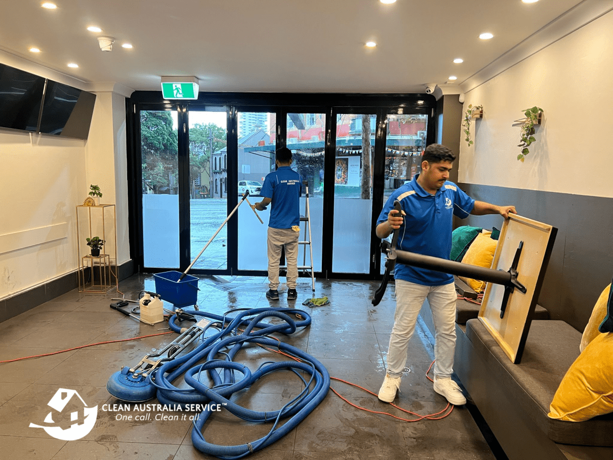 Why Restaurants Invest in a Commercial Cleaning Service?